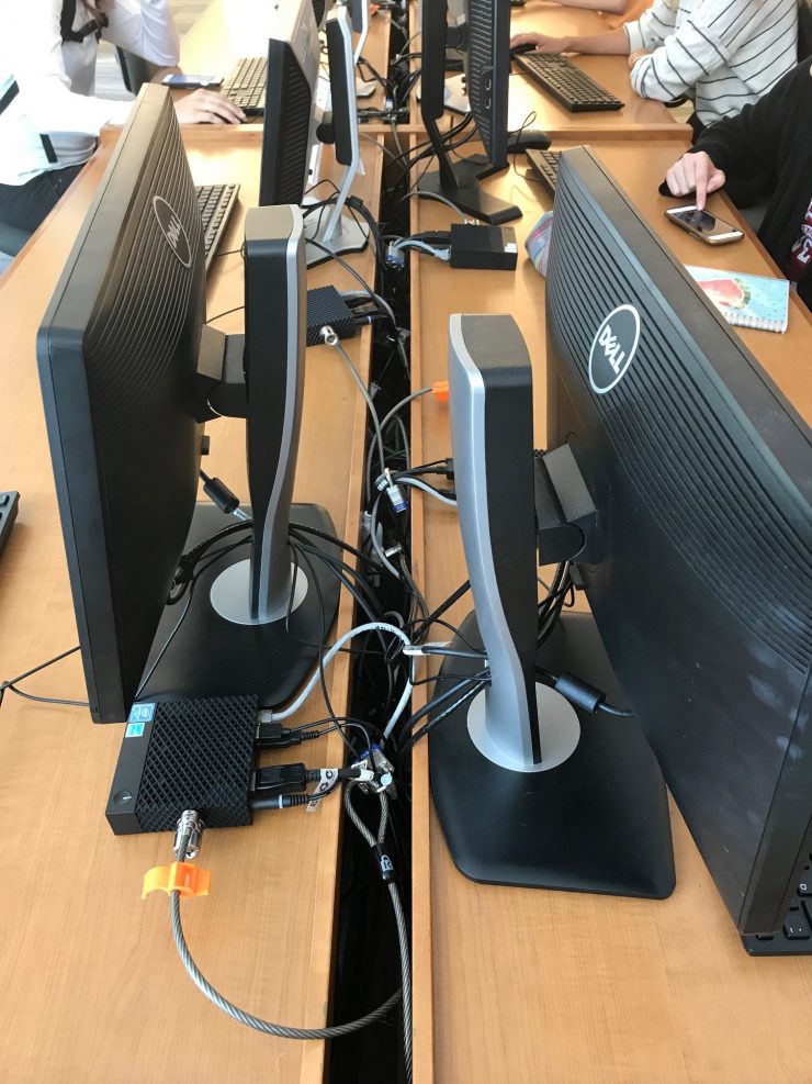 Thin Client Computers In Public Spaces - New PC technology to replace ...