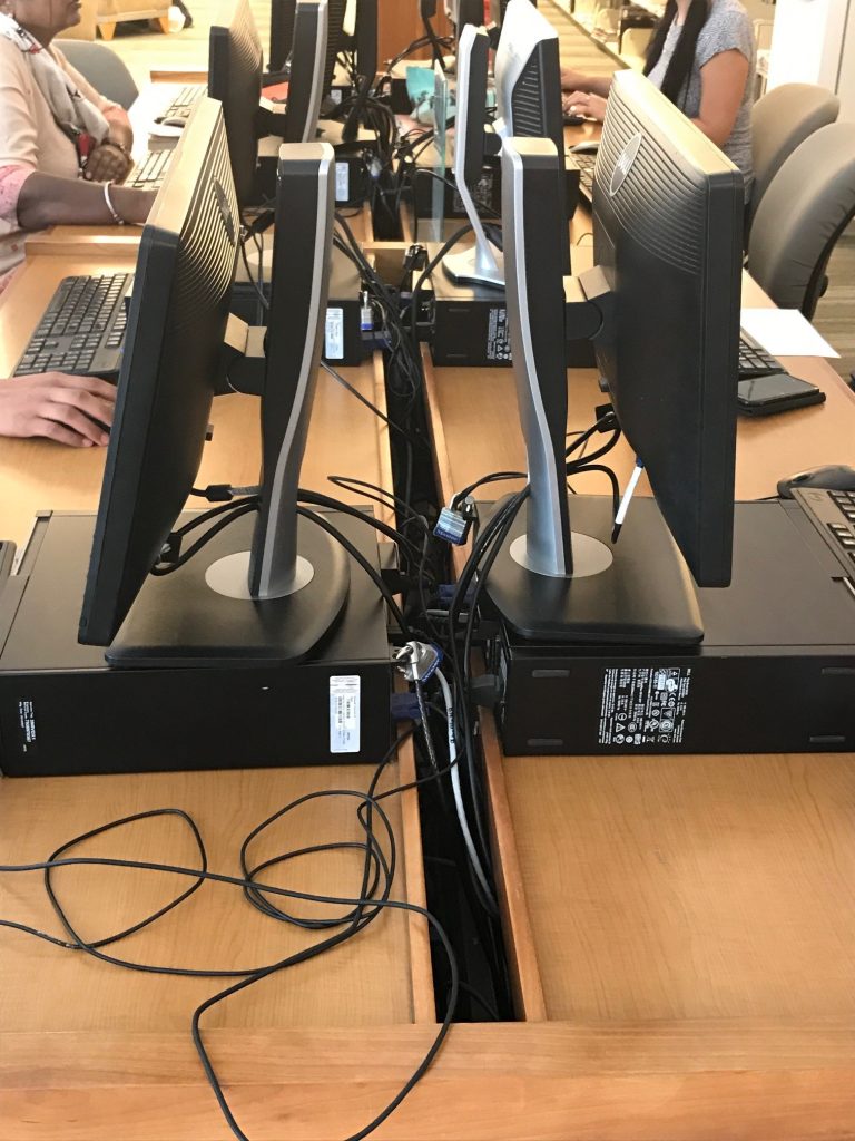 Thin Client Computers In Public Spaces - New PC technology to replace ...