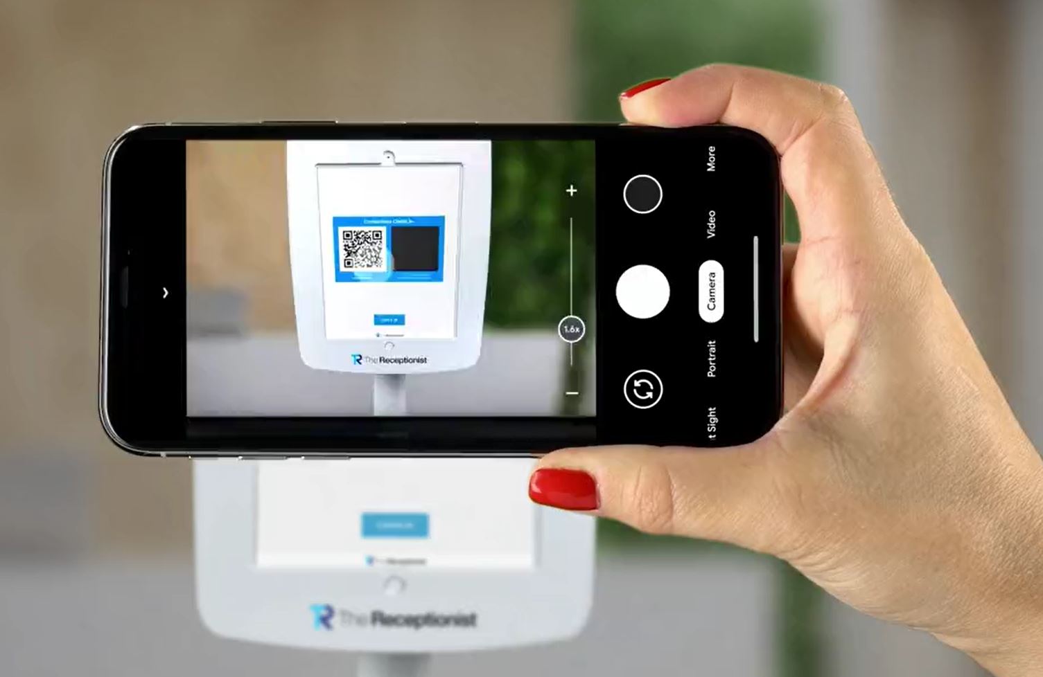 Rinker Contactless Check-In System - Visitors now able to check-in at ...