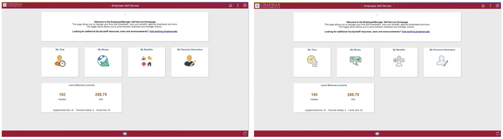 Employee and Manager Self-Service are Receiving Image Upgrades ...