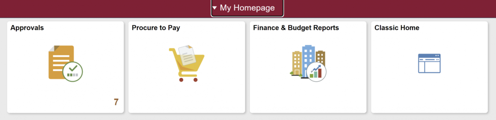 PeopleSoft Finance – New User Interface Coming Soon! - Information ...