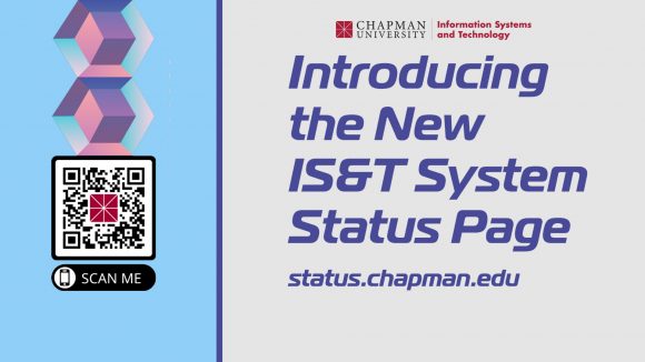 Introducing IS&T’s New System Status: Stay Informed, Stay Ahead ...