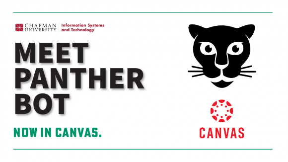 PantherBot Chatbot is Now Integrated with Canvas - Information Systems ...