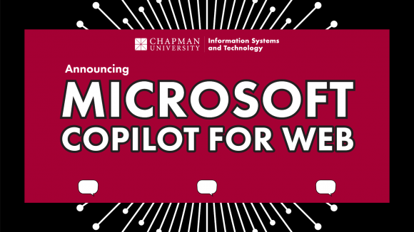 Announcing the Availability of Copilot for Web - Information Systems ...