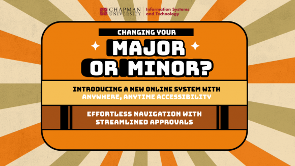 Digitizing Change of Major and Minor Processes for a Seamless Academic ...