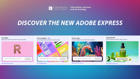Discover the New Adobe Express, Now With AI - Information Systems ...