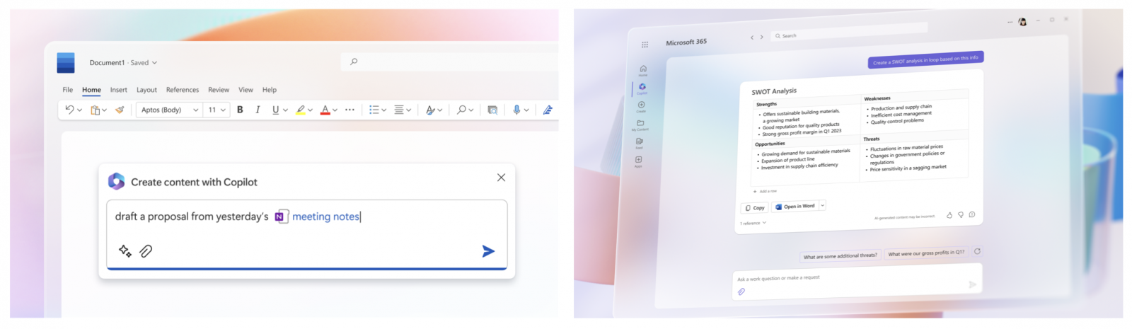 Announcing the availability of Microsoft 365 Copilot - Information ...