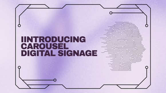 Embracing the Future with Carousel Digital Signage - Information ...
