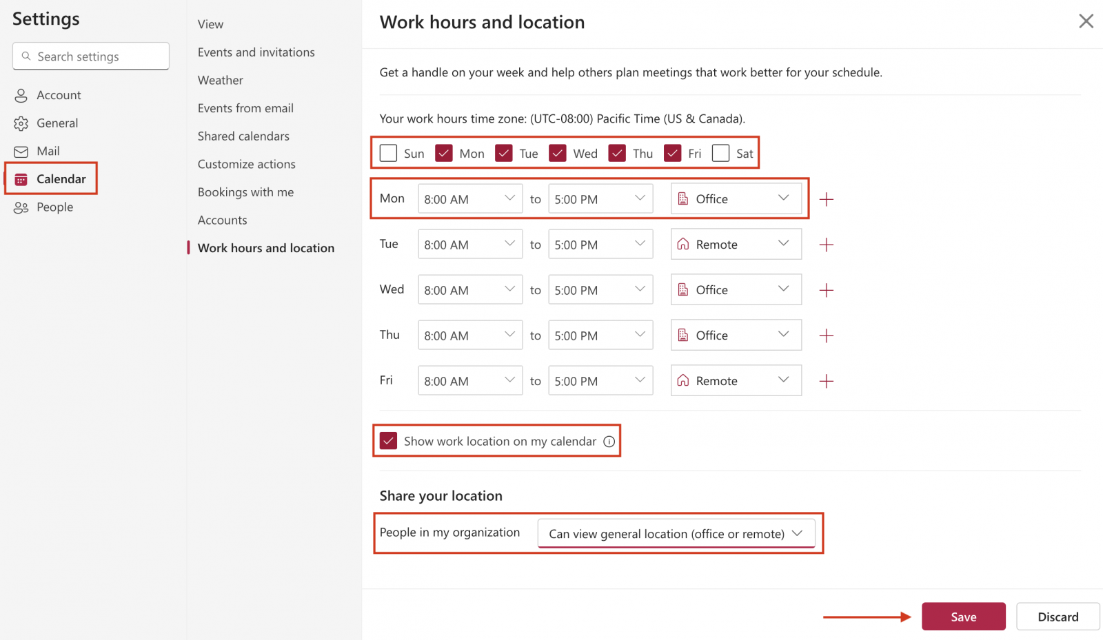 Improving Team Collaboration with Shared Work Schedules and Locations ...