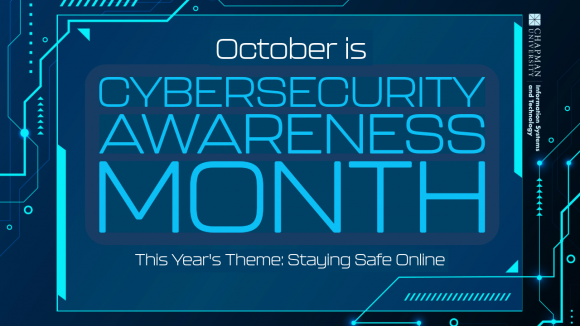 October Marks Cybersecurity Awareness Month! - Let’s stay informed and ...
