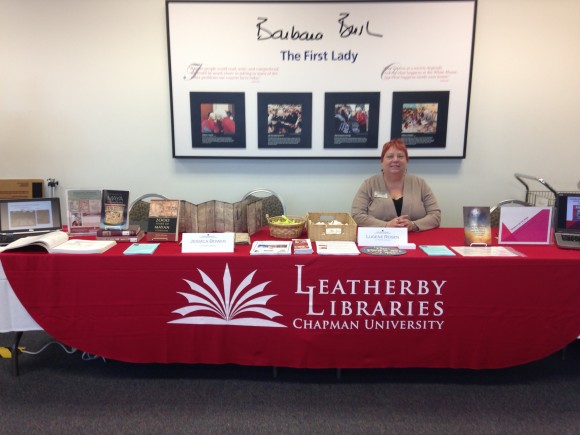 Leatherby Librarians Participate in the Faculty Research Expo ...