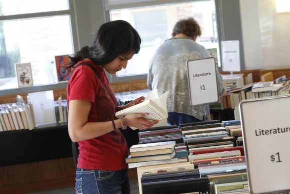 Readers Rejoice! 9th Annual Library Book Sale Begins Soon - Leatherby ...