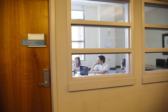 Upgrades Make it Easier to Book a Library Study Room - Leatherby Libraries