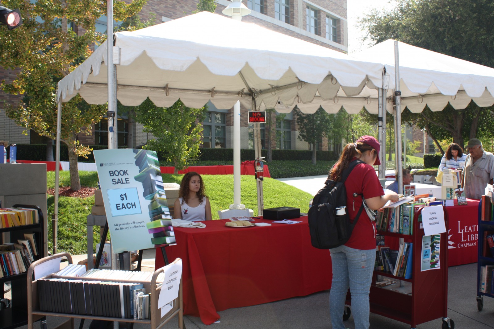 Leatherby Libraries Participates in Chapman’s Annual Homecoming Weekend ...