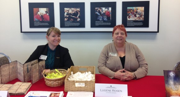 Librarian Interviews: Lugene Rosen - Leatherby Libraries