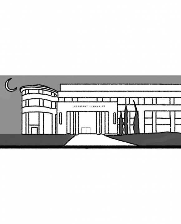 Study through the night at the Leatherby Libraries with 24-hour service ...