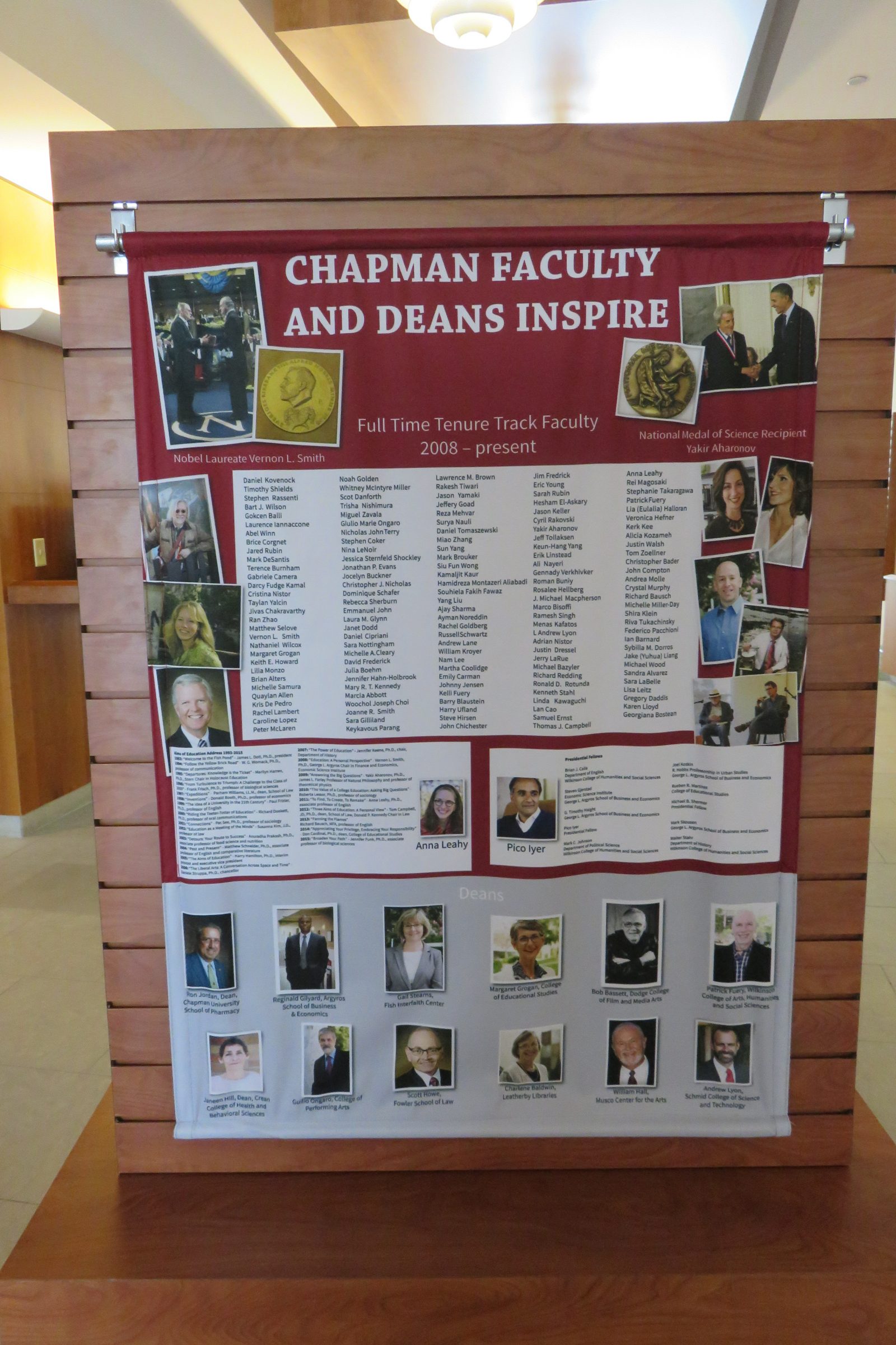 A Presidential Display to Remember - Display Celebrates the Doti Years ...