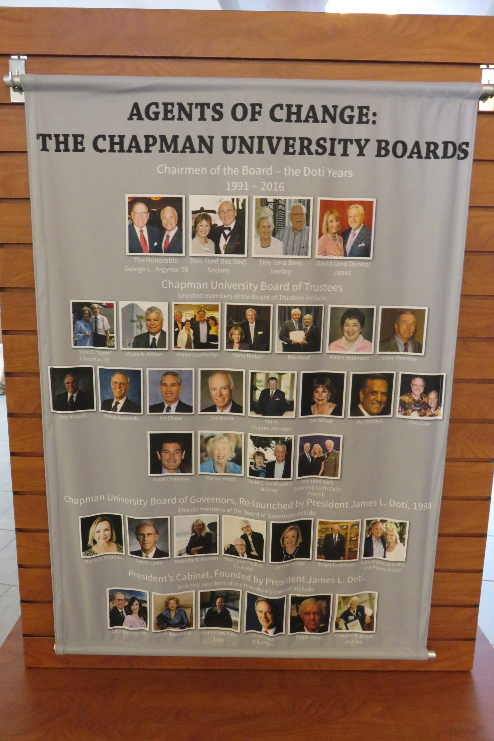 A Presidential Display to Remember - Display Celebrates the Doti Years ...