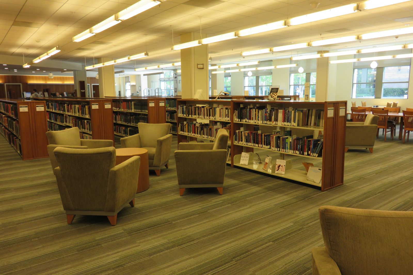 Leatherby Libraries’ First Floor Receives a Face Lift - Leatherby Libraries
