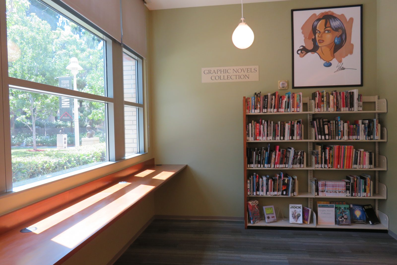 Leatherby Libraries’ First Floor Receives a Face Lift - Leatherby Libraries