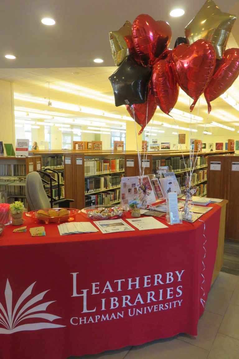 Leatherby Libraries Welcomes Students with Full Week of Activities ...