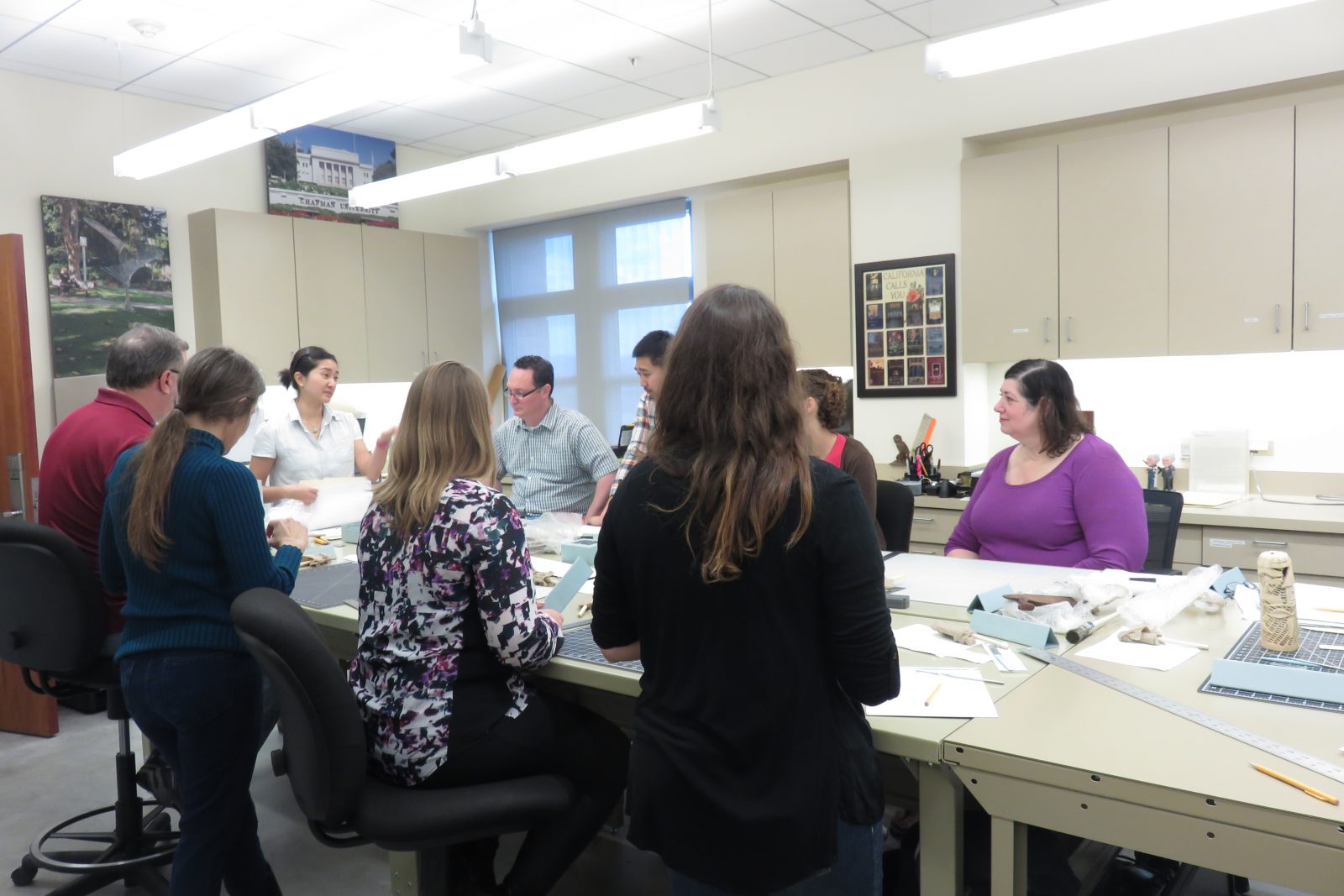 Librarians Fold and Cut Their Way Through Box Making Workshop ...