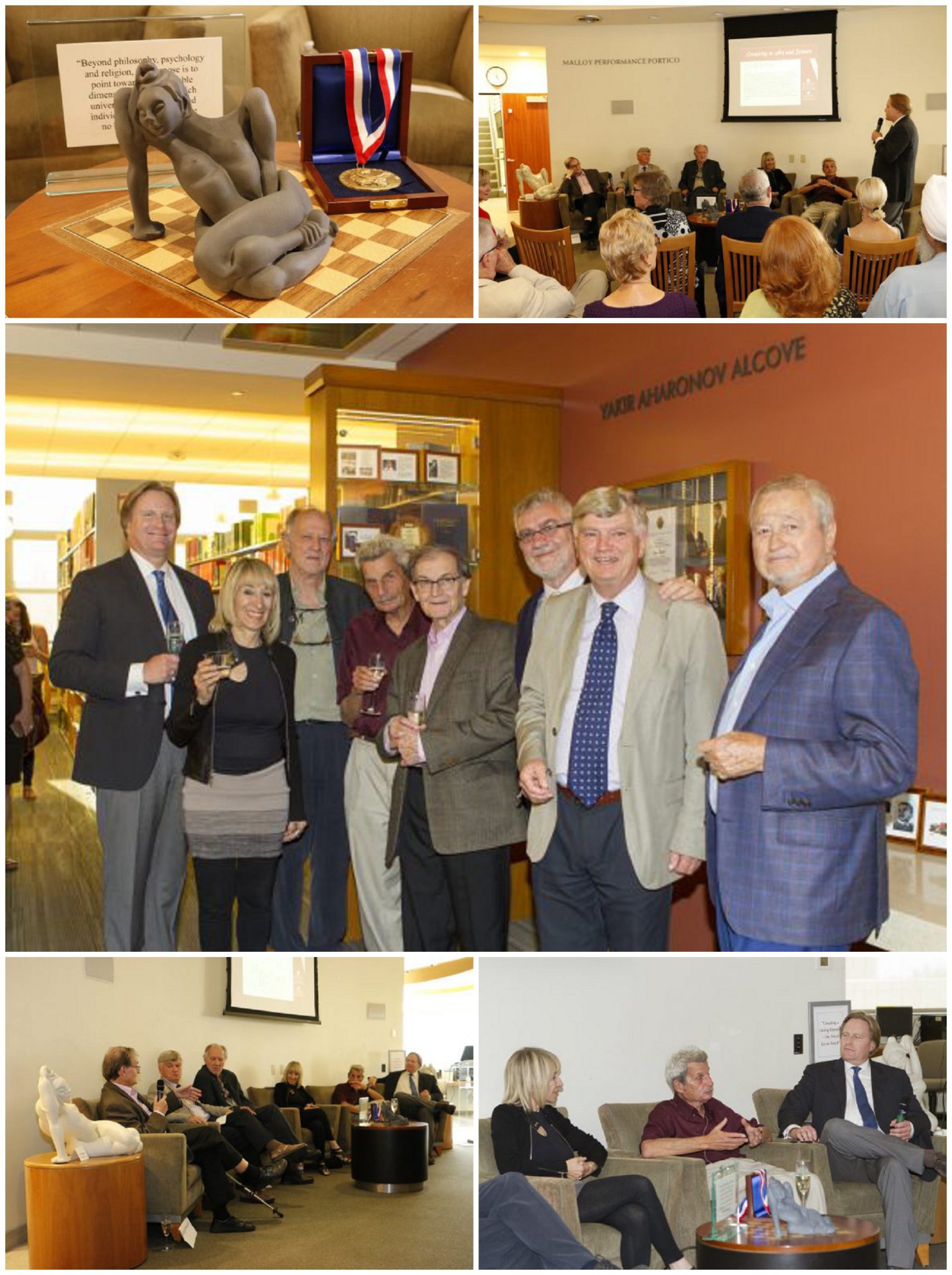Leatherby Hosts an Electrifying Dialogue on the Topic of Creativity in ...
