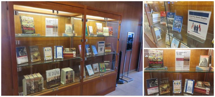 Travel Back in Time - Books on the Civil War now on display in the ...