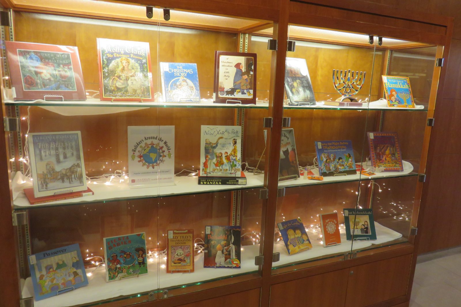 Leatherby Libraries Celebrates World Holidays with New Display ...