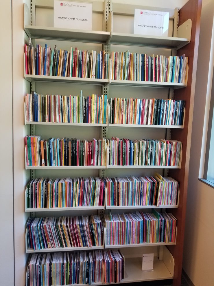 New! Theatre Scripts Collection! - Leatherby Libraries