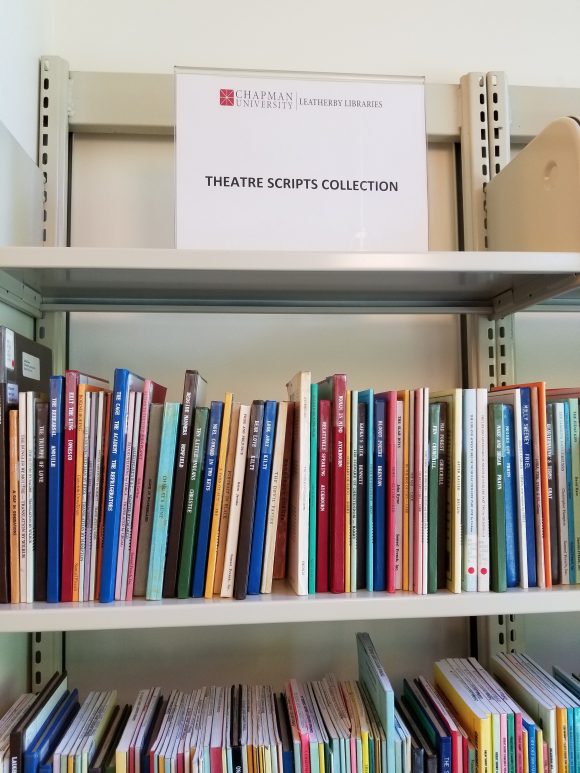 New! Theatre Scripts Collection! - Leatherby Libraries