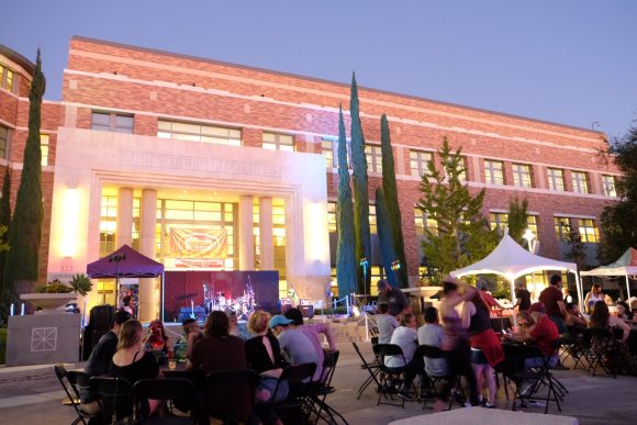 A Successful Homecoming at the Leatherby Libraries! - Leatherby Libraries