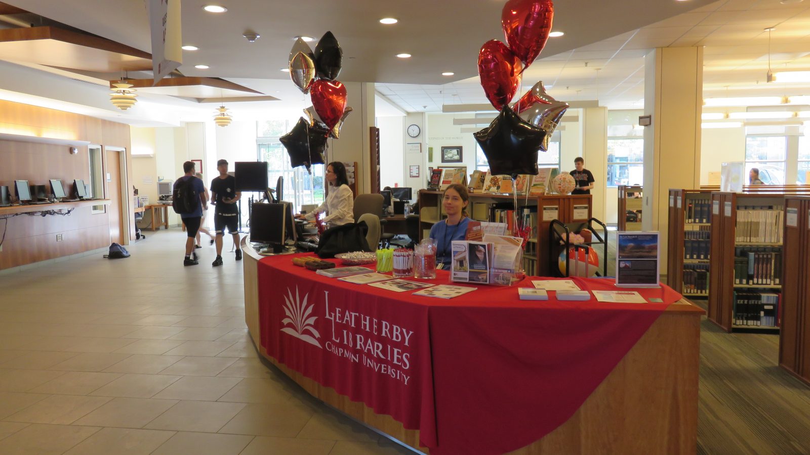 A Successful Homecoming at the Leatherby Libraries! - Leatherby Libraries