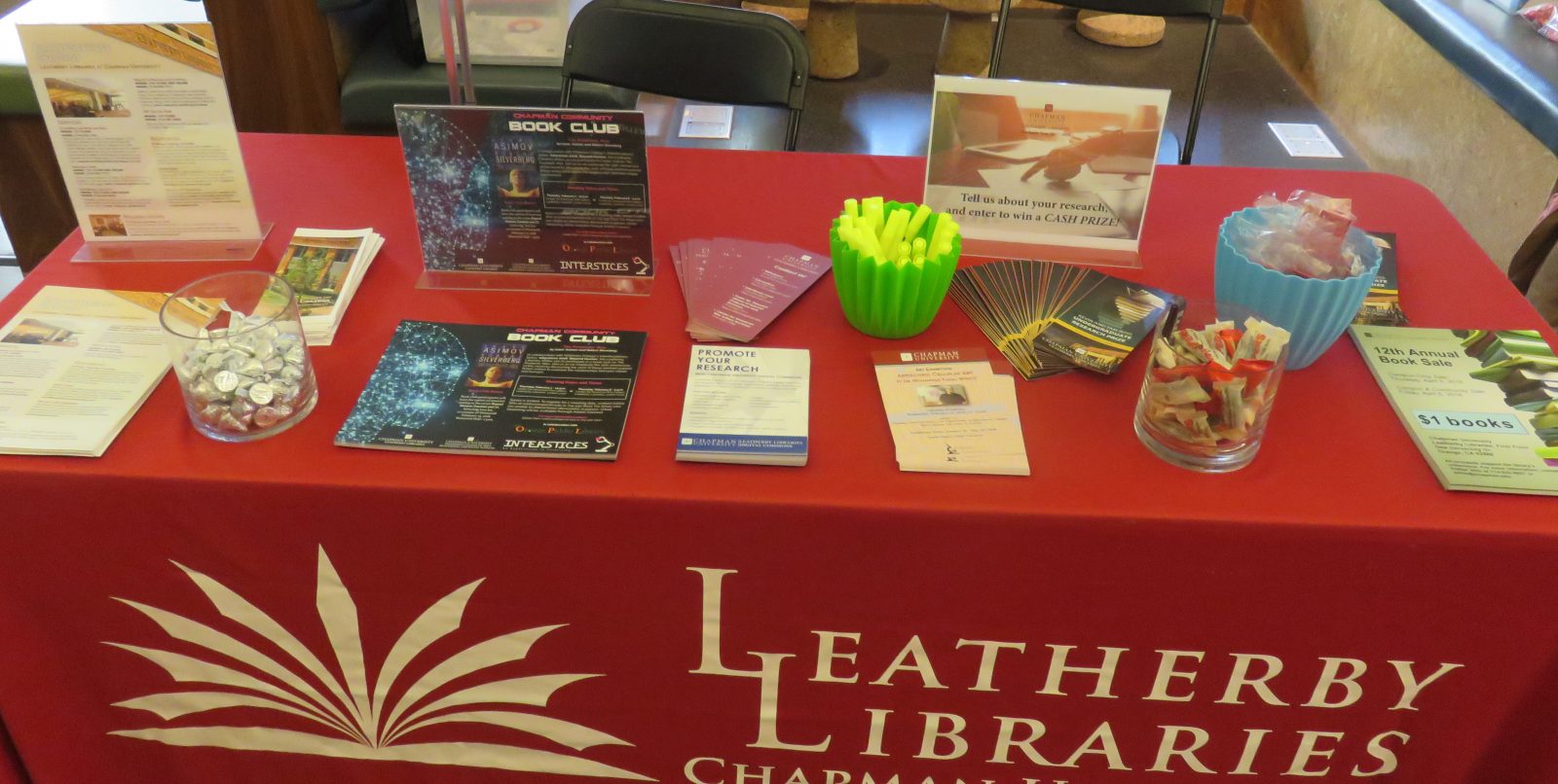 Spring Orientation 2018 - The Leatherby Libraries welcomes new students ...
