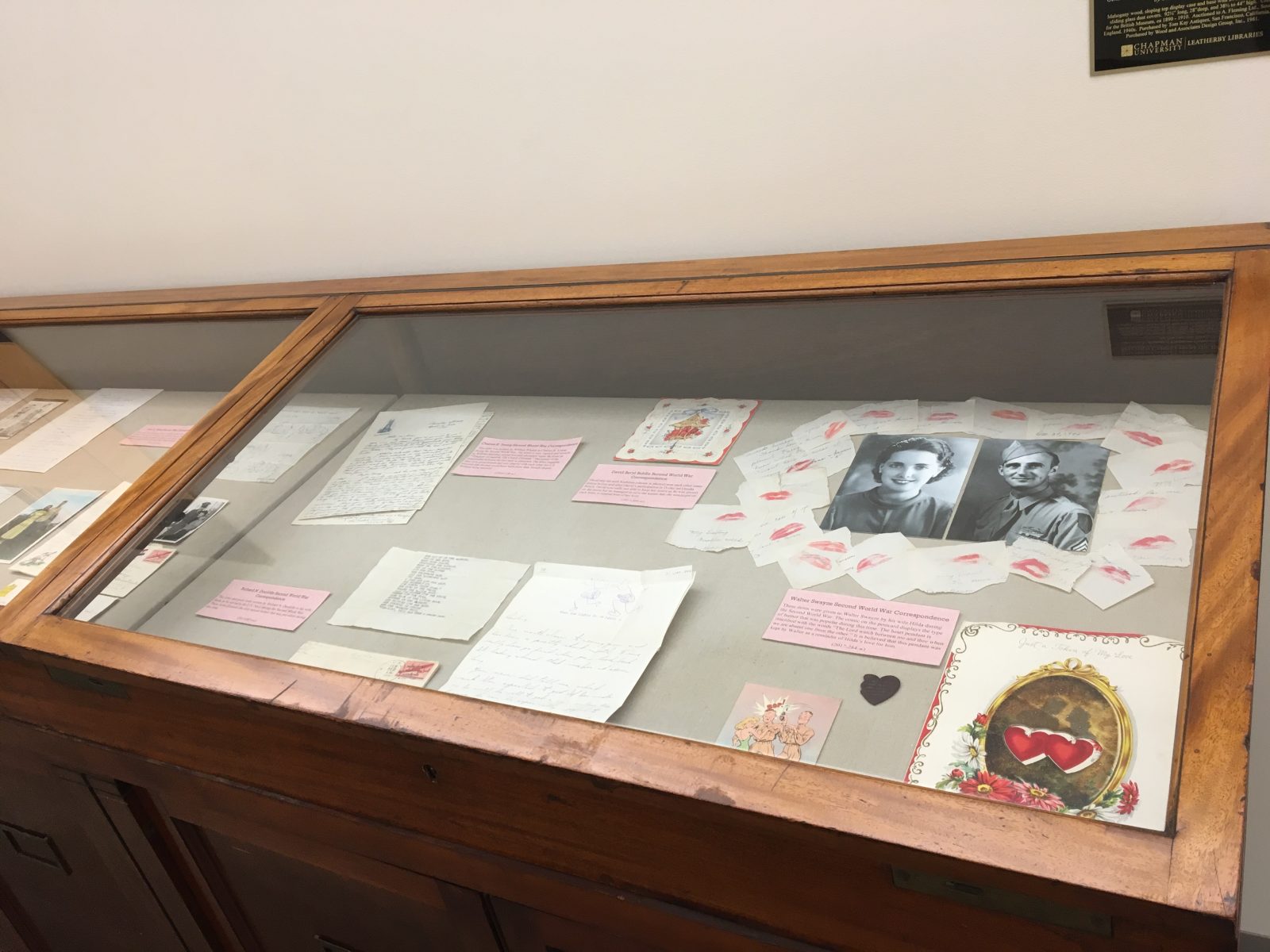 My One and Only - An exhibition featuring American War Letters from the ...