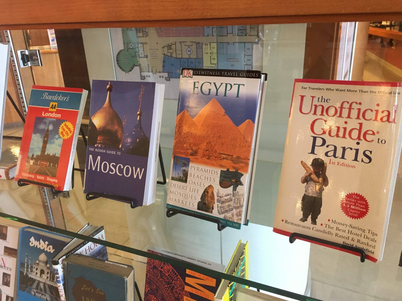 Student-Curated Display: Travel Destinations - A Summer 2018 Display ...