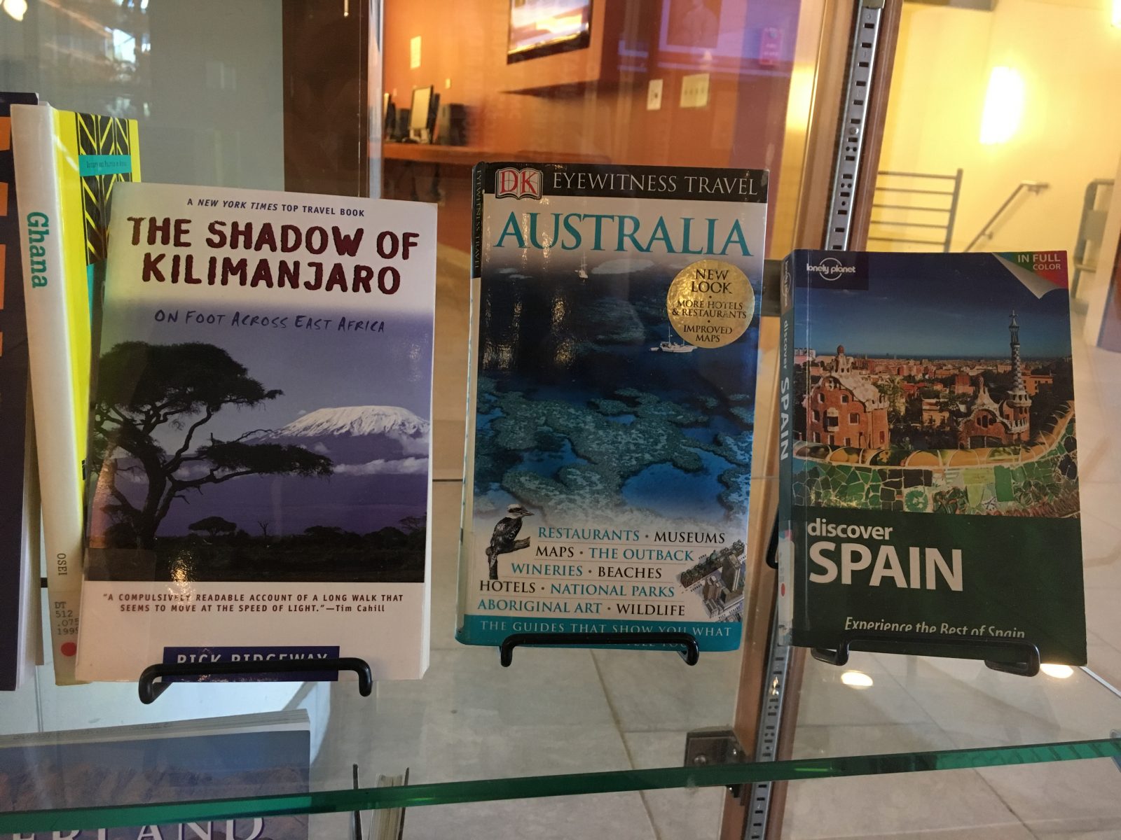 Student-Curated Display: Travel Destinations - A Summer 2018 Display ...