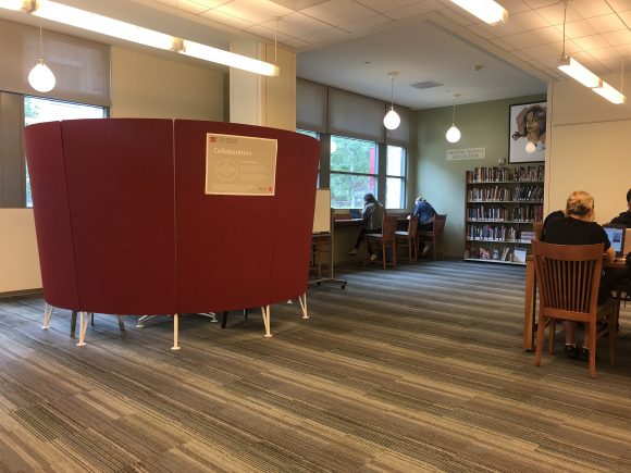 Book a Room or Try Our New Collaborative Study Pod - Updated Room ...