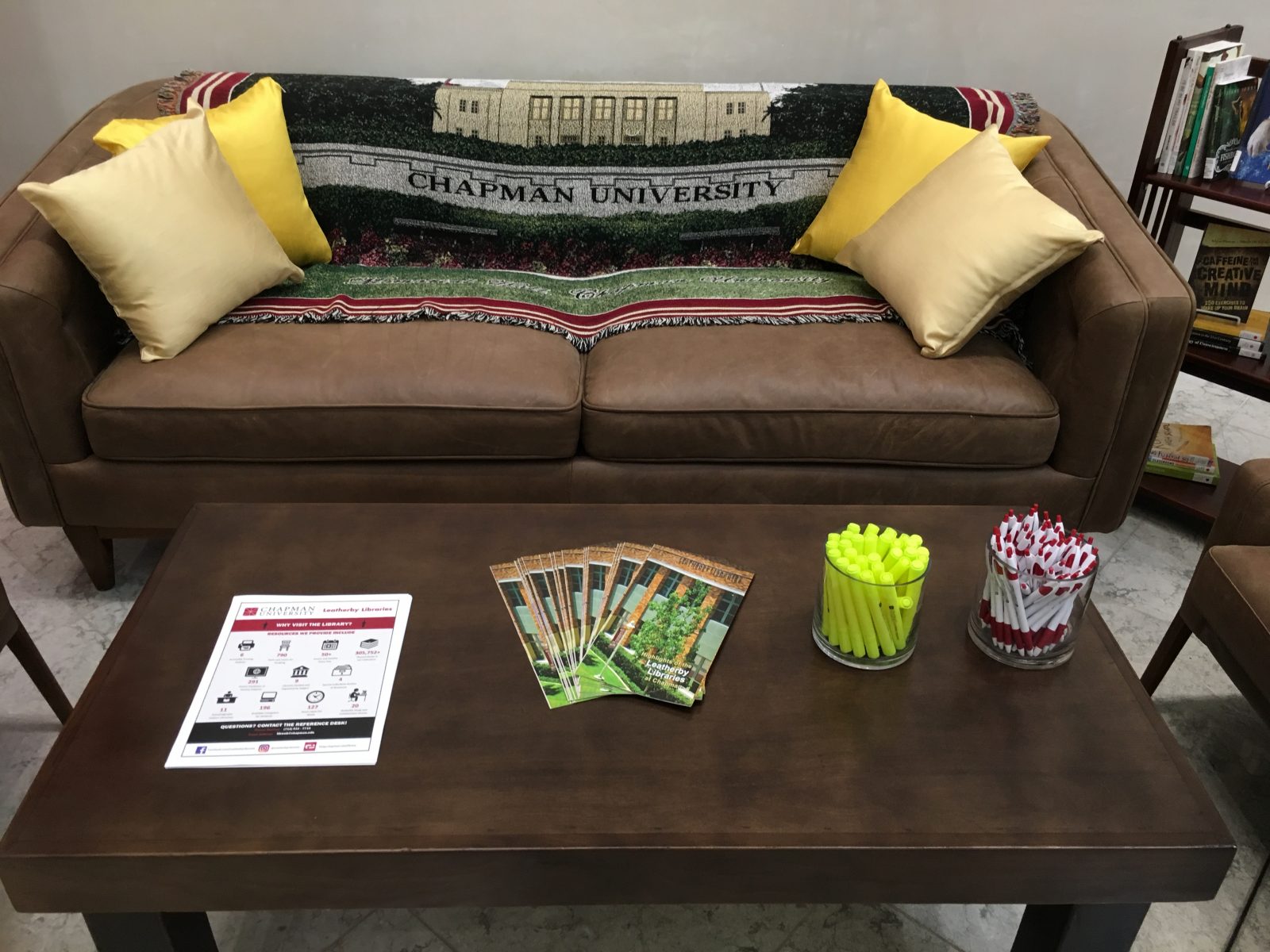 Leatherby Libraries Participates in Chapman’s Annual Homecoming Weekend ...