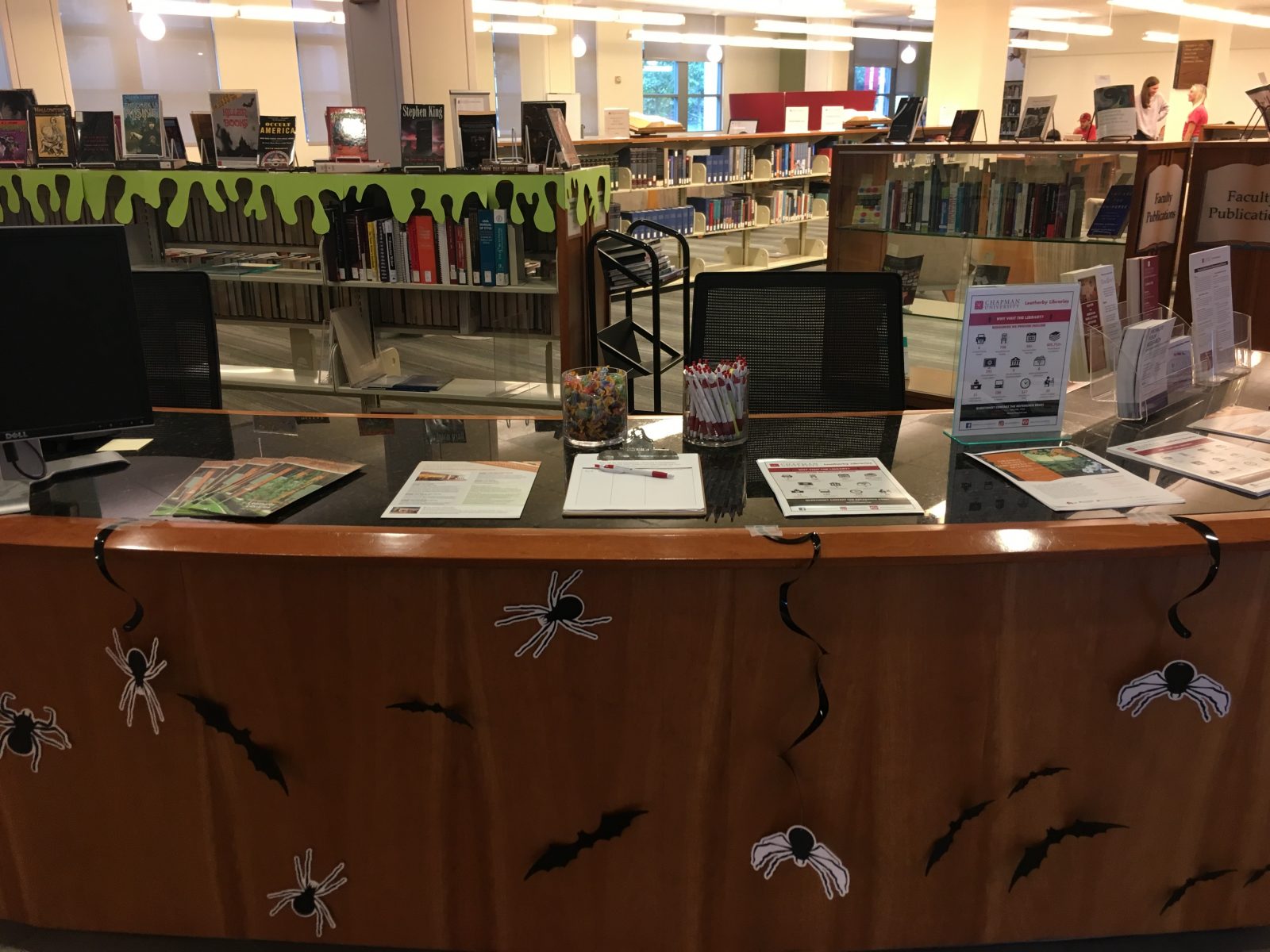 Leatherby Libraries Participates in Chapman’s Annual Homecoming Weekend ...