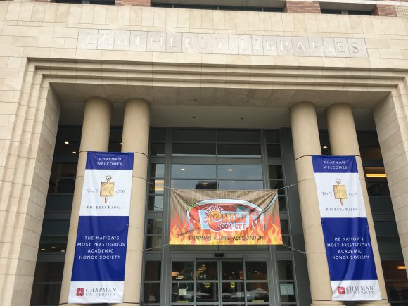 Leatherby Libraries Participates in Chapman’s Annual Homecoming Weekend ...