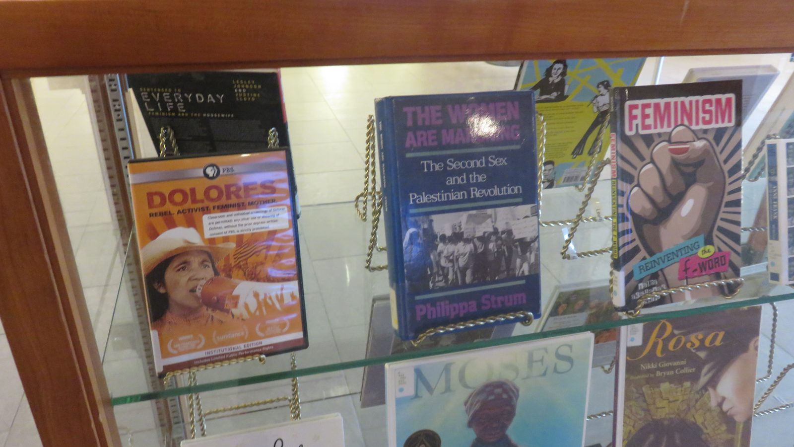 Women’s Herstory Month - A display dedicated to women's empowerment ...
