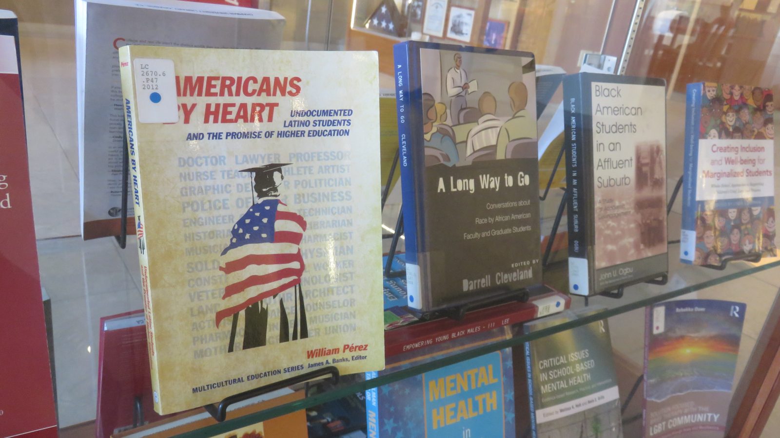 Back to School! - An informative display to help with college success ...