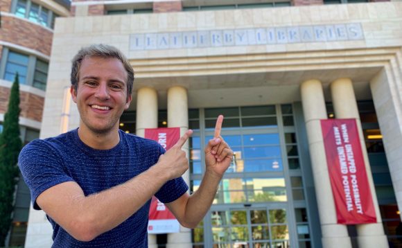 Leatherby Students from Home: Jimmy Elinski - Leatherby Libraries