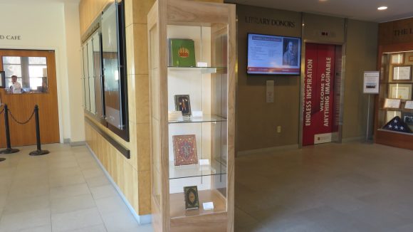 New Case Shows off the Best of Special Collections - Rotating displays ...