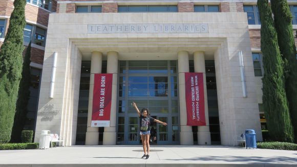 Leatherby Students from Home: Ruby Blakesleay - Leatherby Libraries