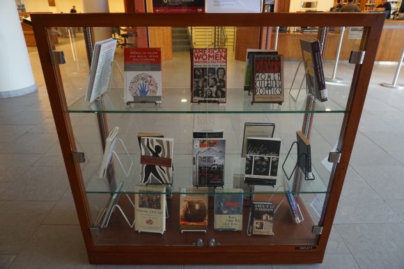 A Display honoring Black Women - Happy Black History Month! - Leatherby ...