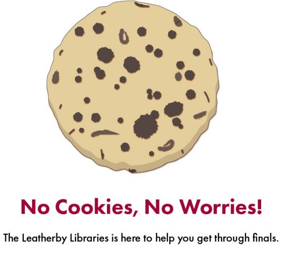No Cookies, No Worries - The Leatherby Libraries Guide to De-Stressing ...