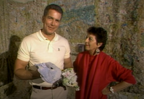 Passing of Renowned Long Beach Artist Slater Barron AKA “The Lint Lady ...