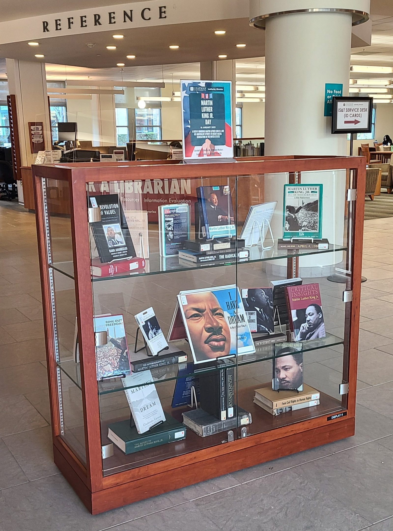 Martin Luther King Jr. Display - A Book Display Honoring Dr. Martin ...